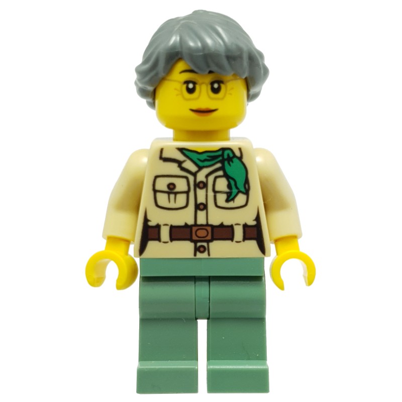LEGO Set fig-003069 Misako (2015 Ninjago) | Rebrickable - Build with LEGO