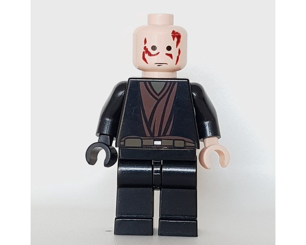 Anakin Skywalker Burned Lego