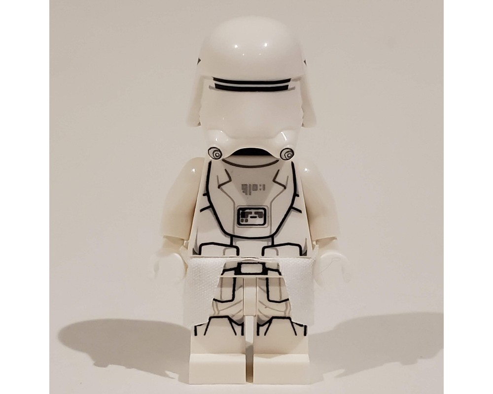 LEGO Set fig-004120 Snowtrooper, First Order, Kama, Neck Bracket (2015 ...