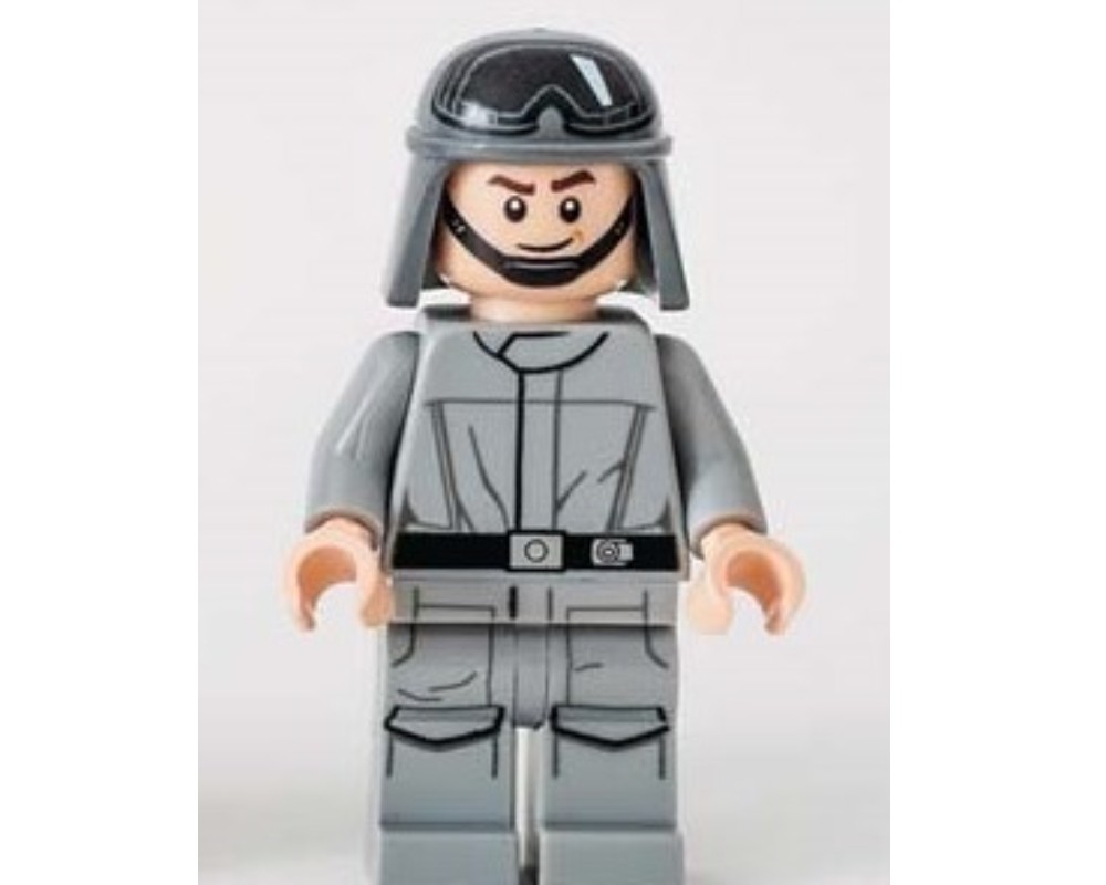 LEGO Set fig-004223 Imperial AT-ST Driver, Helmet with Printed Goggles ...