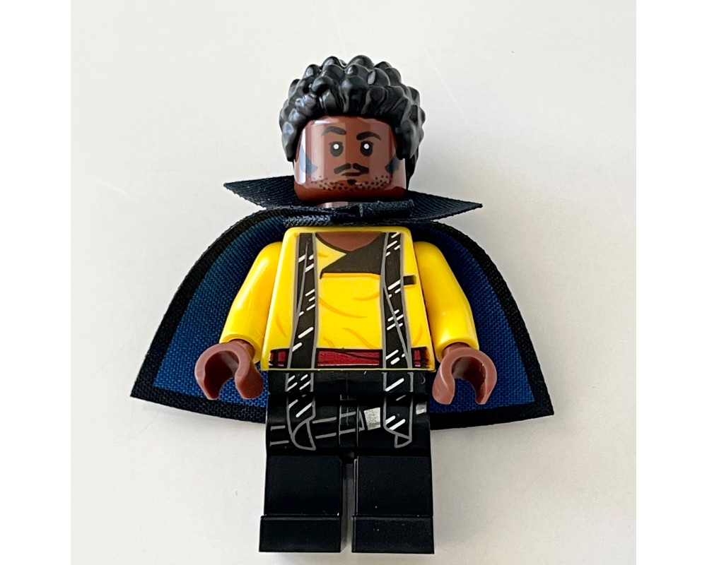 LEGO Set fig-004332 Lando Calrissian, Young, Short Cape with Collar ...