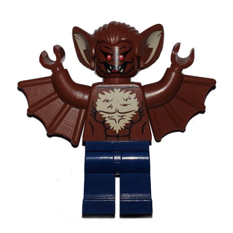 LEGO Set fig-004630 Man-Bat (2017 Super Heroes DC) | Rebrickable ...