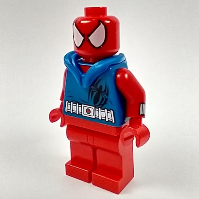 LEGO Set fig-005326 Scarlet Spider (2016 Super Heroes Marvel ...