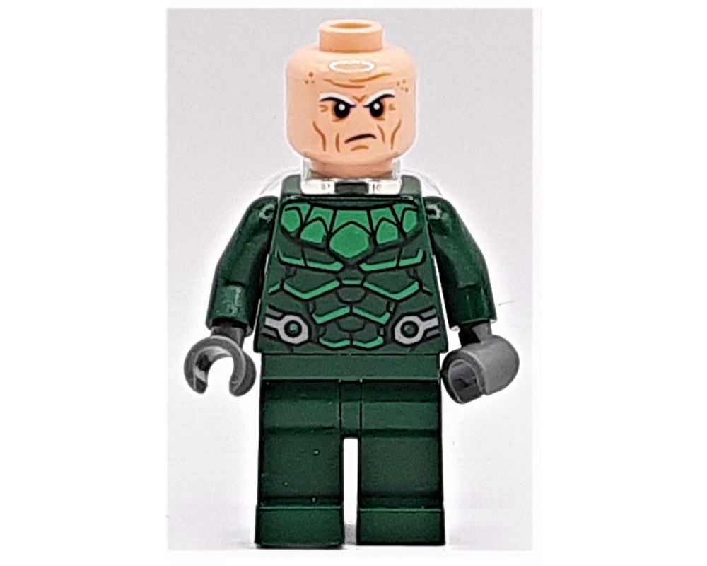 LEGO Set fig-005493 Vulture in Dark Green Outfit with Neck Bracket ...
