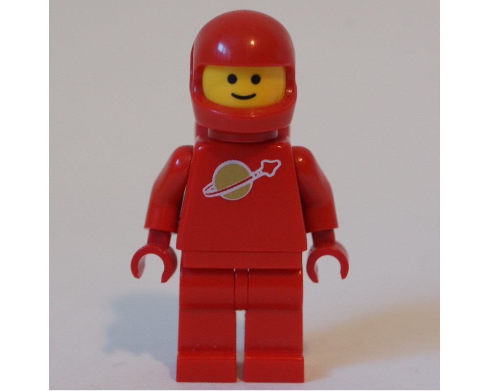 LEGO Set fig-005780 Classic Spaceman, Red with Airtanks (2446 Helmet ...