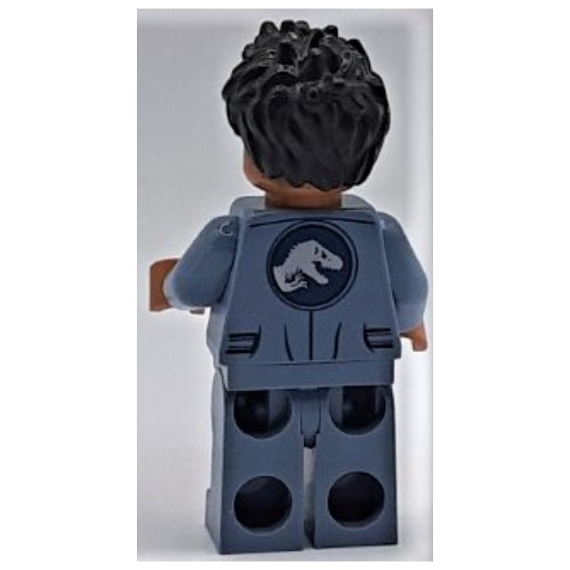 LEGO Set fig-005992 Simon Masrani (2015 Jurassic World) | Rebrickable ...