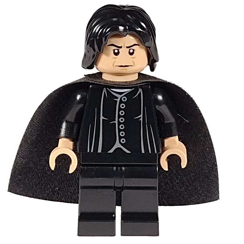 LEGO Set fig-006126 Professor Severus Snape, Black Vest, Cape (2010 ...