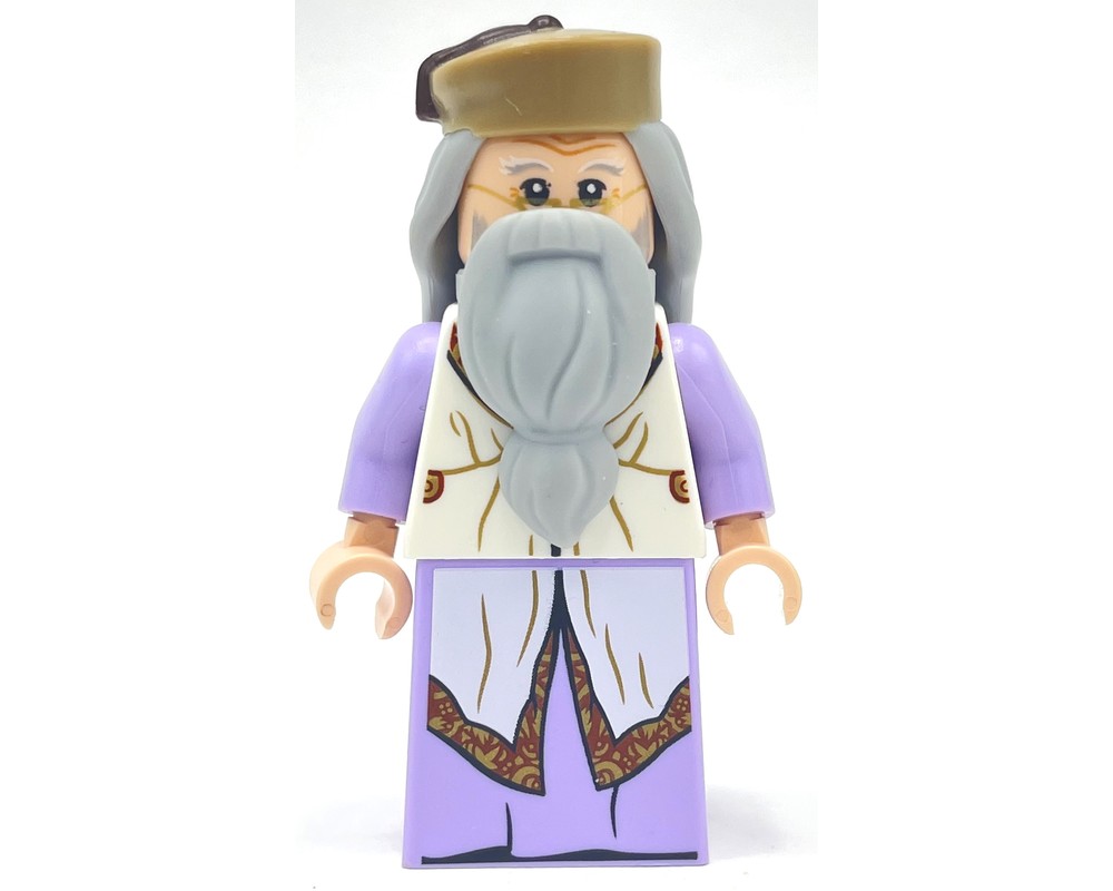 LEGO Set fig-006204 Albus Dumbledore, Lavender Robes (2019 Harry Potter ...