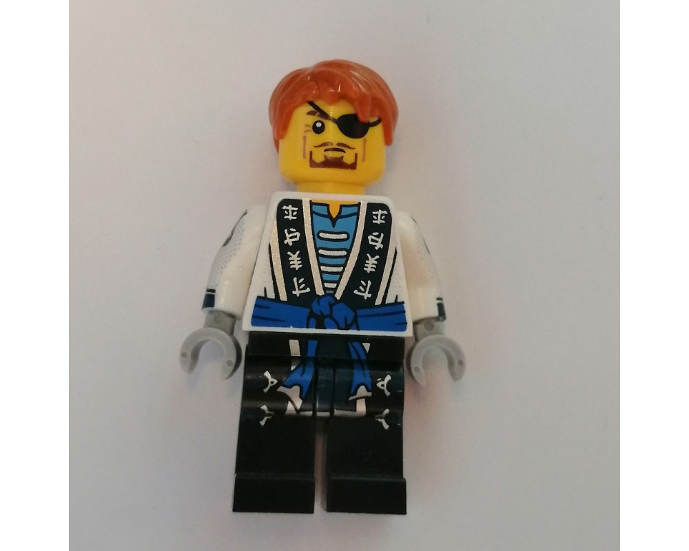 LEGO Set fig-006256 Future Jay (2018 Collectible Minifigures ...