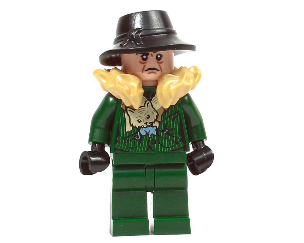 LEGO Set fig-006266 Professor Snape Boggart, Black Hat (2018 ...
