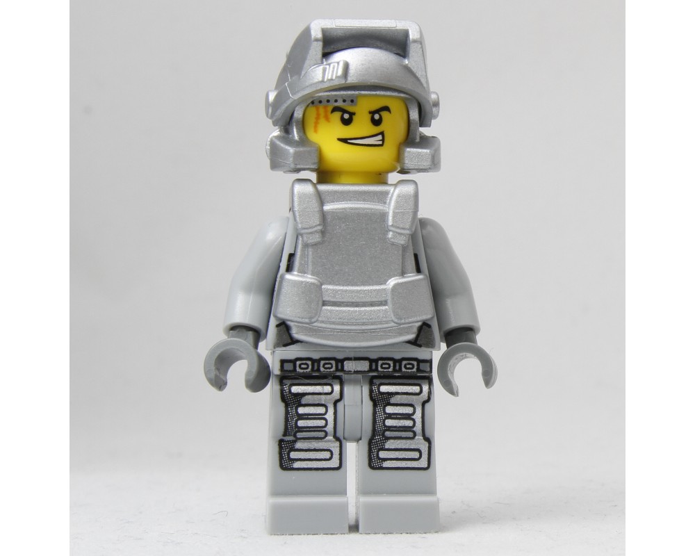 LEGO Set fig-006632 Power Miner, Engineer with Armor and Helmet (2010 ...