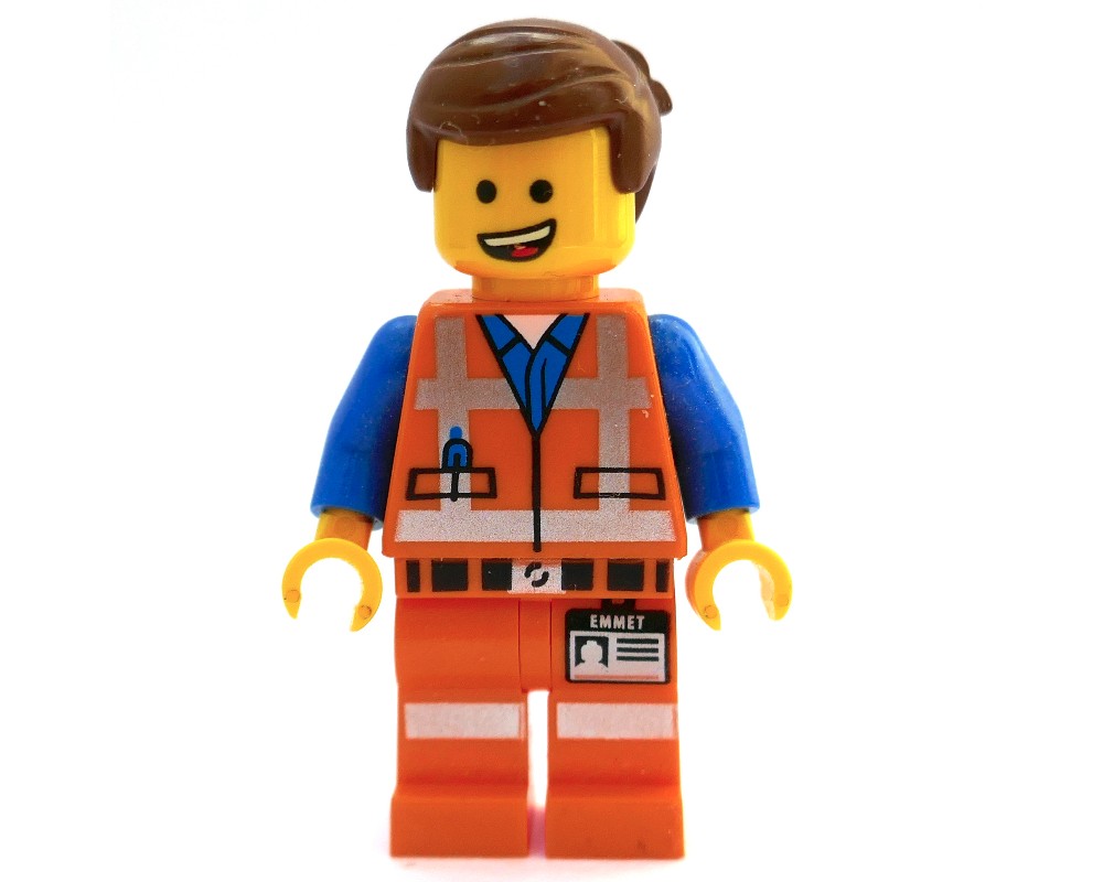 LEGO Set fig-007026 Emmet, Happy / Sad (2015 The LEGO Movie ...