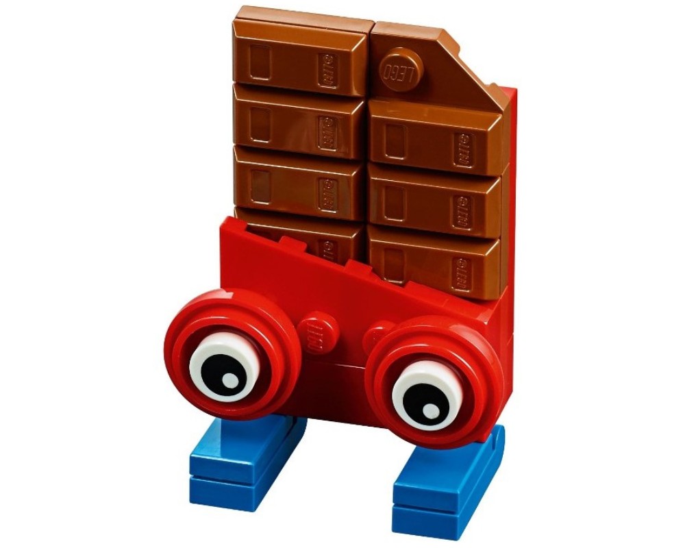 LEGO Set fig-007048 Chocolate Bar (2019 The LEGO Movie) | Rebrickable ...