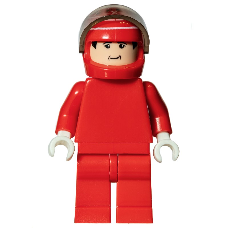 LEGO Set fig-007621 Race Driver - M. Schumacher (2007 Racers ...