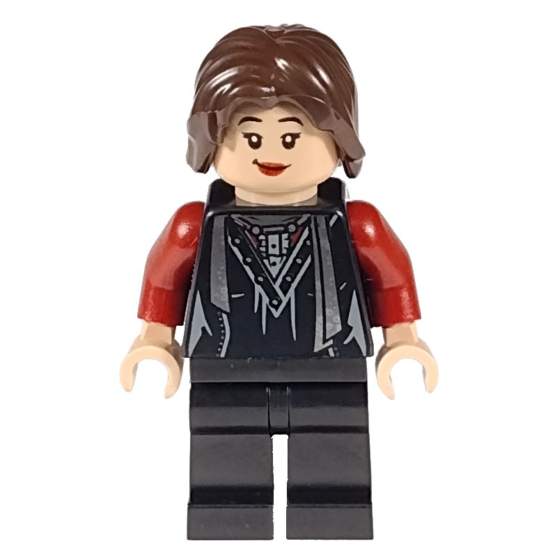 LEGO Set fig-008942 Nymphadora Tonks, Dark Brown Hair (2020 Harry ...