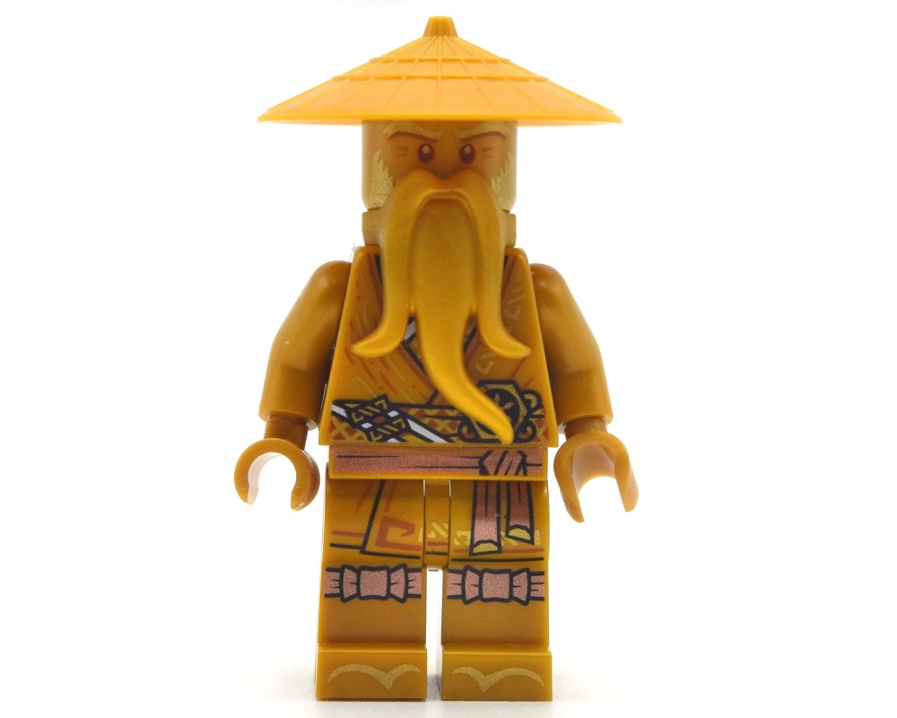 LEGO Set fig-010941 Master Wu Legacy - gold (2021 Ninjago ...