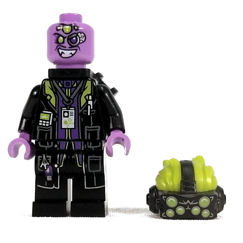 LEGO Set fig-011151 Syntax (2021 Monkie Kid) | Rebrickable - Build with ...