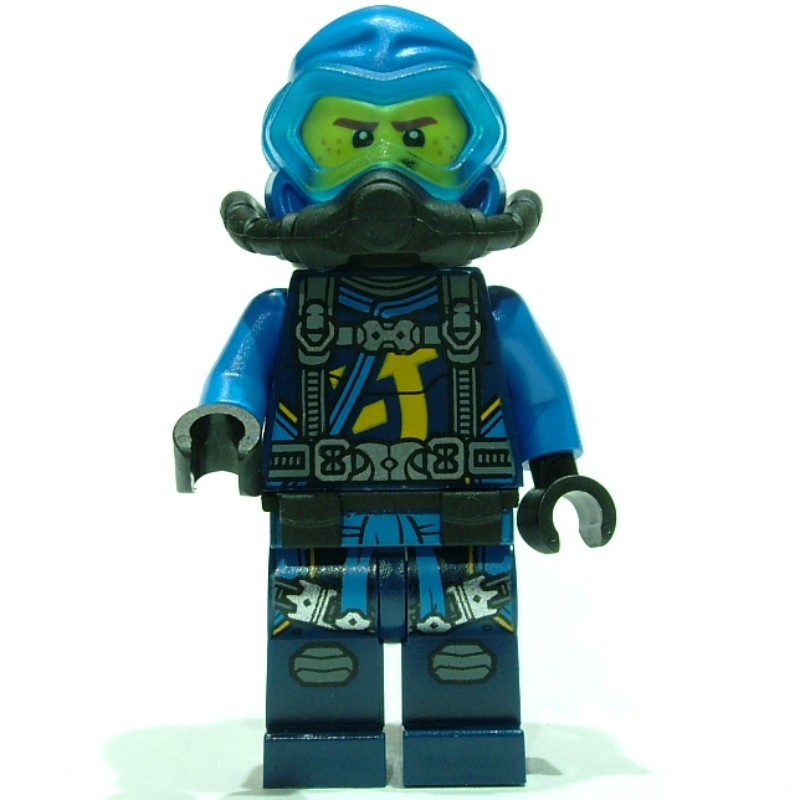 LEGO Set fig-011512 Jay - Scuba (Seabound) (2021 Ninjago) | Rebrickable ...