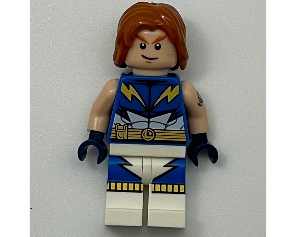 LEGO Set fig-011648 Lightning Lad (2015 Collectible Minifigures ...