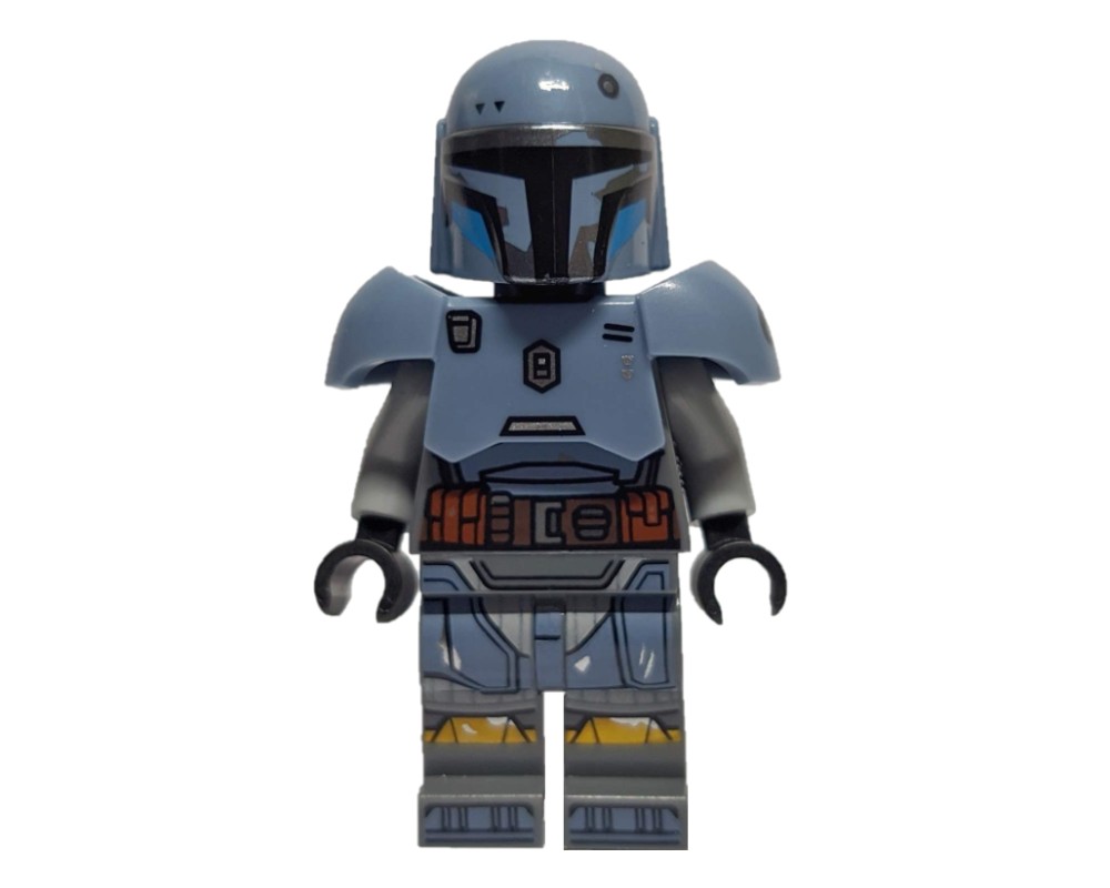 LEGO Set fig-011725 Paz Vizsla (2021 Star Wars) | Rebrickable - Build ...