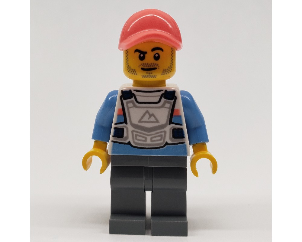 LEGO Set fig-011832 Alex (2021 Town) | Rebrickable - Build with LEGO