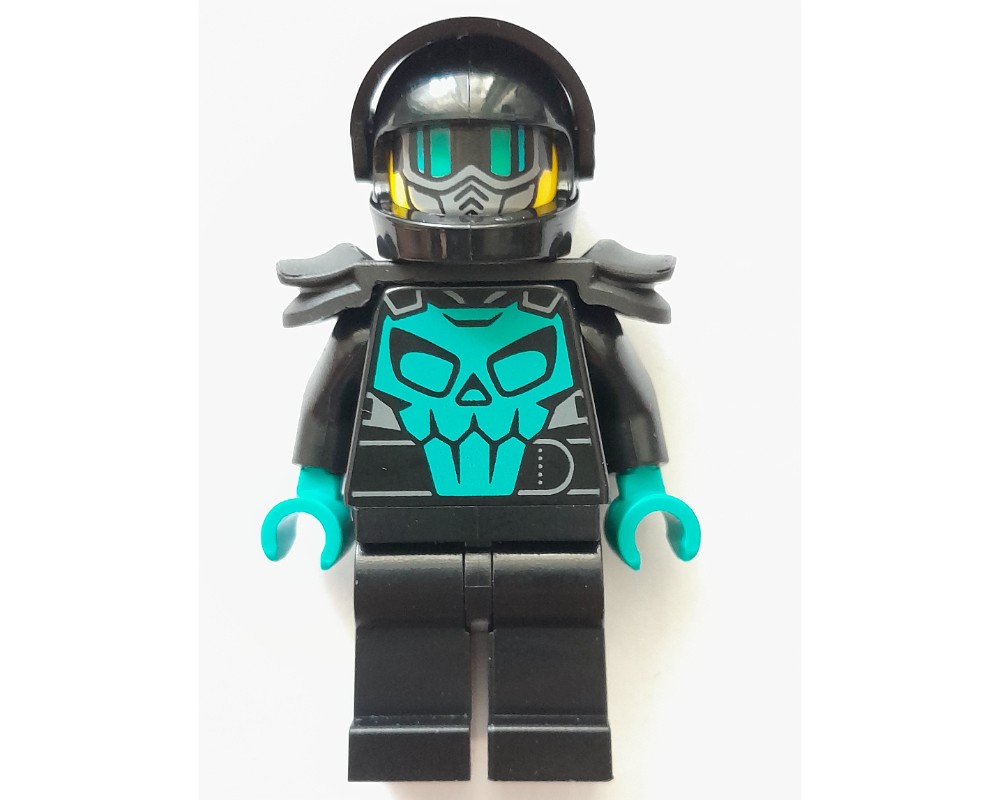 LEGO Set fig-011840 Incognitro (Incogn!tro) (2021 Town) | Rebrickable ...