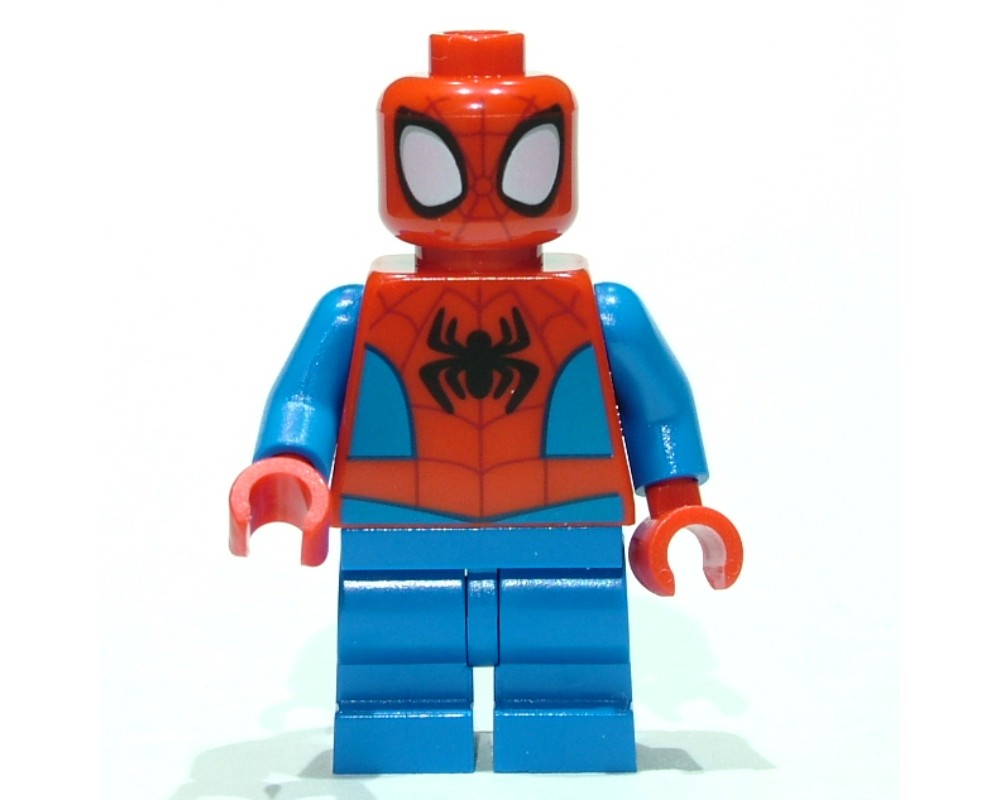 LEGO Set fig-012104 Spider-Man (Spidey), Medium Legs (2022 Super Heroes ...