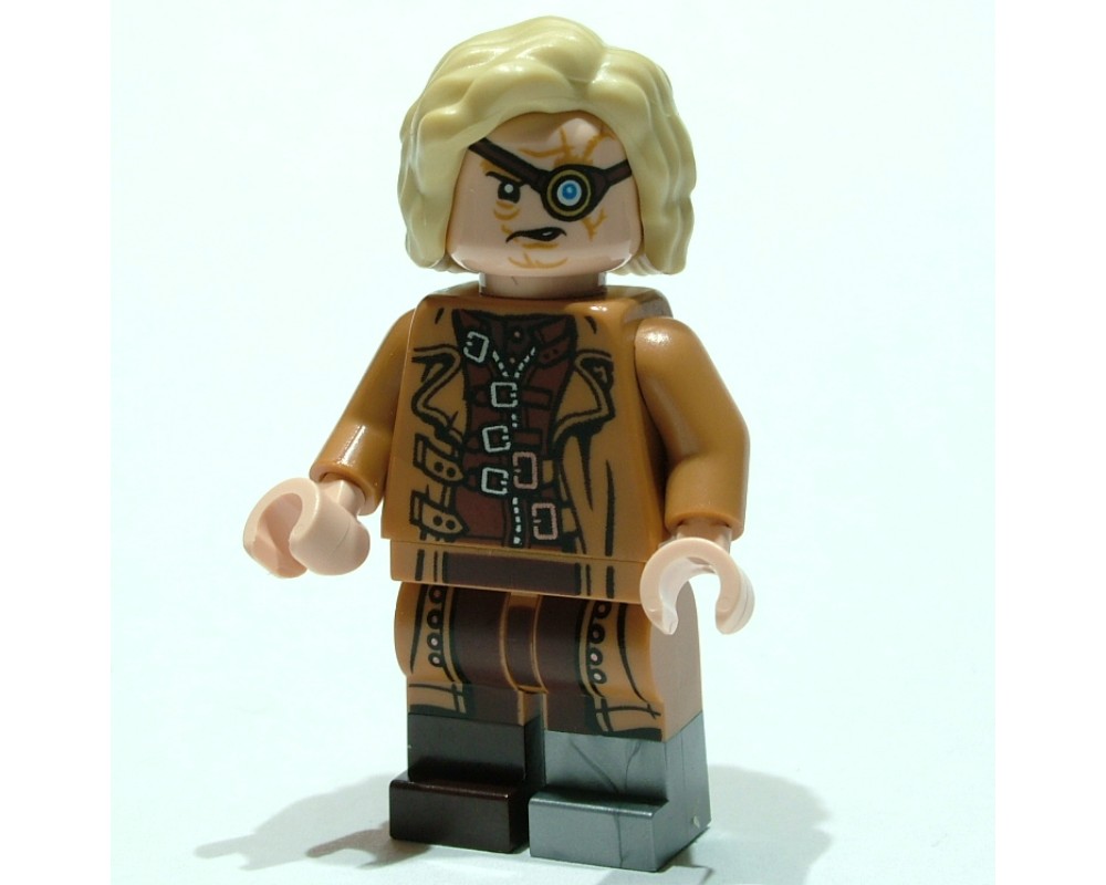 LEGO Set fig-012311 Alastor Mad-Eye Moody, Odd Legs, Medium Nougat Coat ...