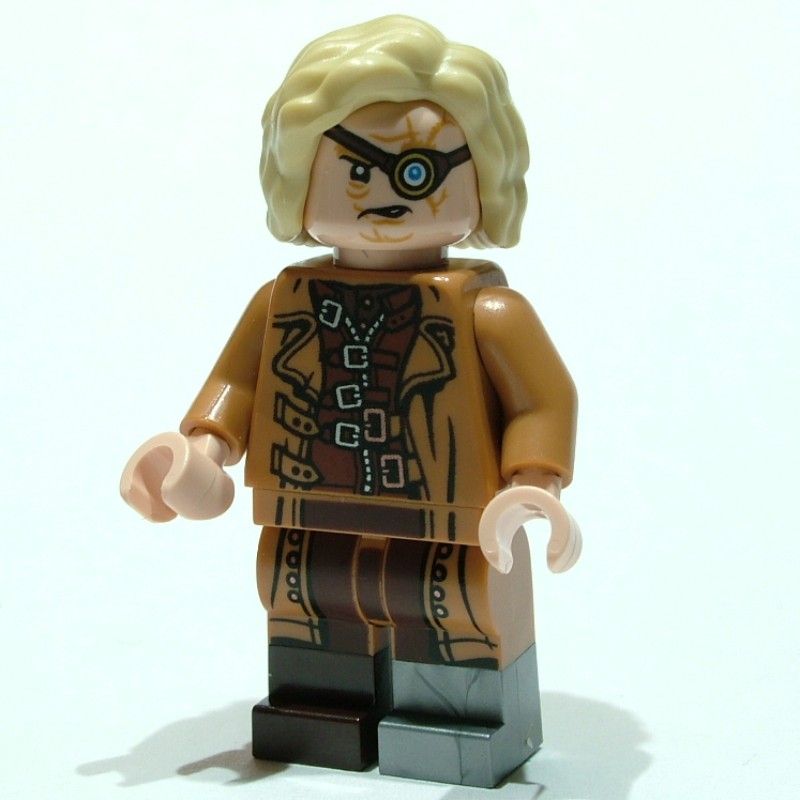 LEGO Set fig-012311 Alastor Mad-Eye Moody, Odd Legs, Medium Nougat Coat ...