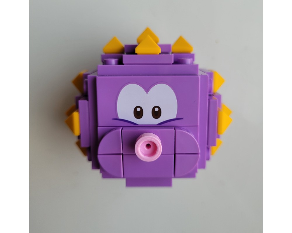 LEGO Set fig-012401 Big Urchin (2022 Super Mario) | Rebrickable - Build ...