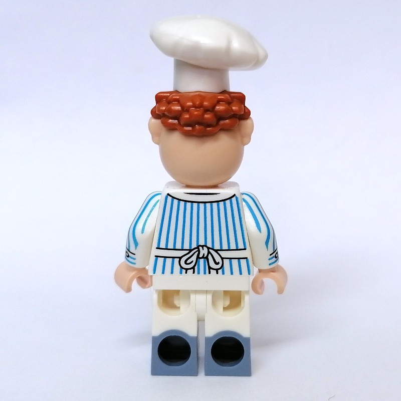 LEGO Set fig-012516 Swedish Chef (2022 Collectible Minifigures ...