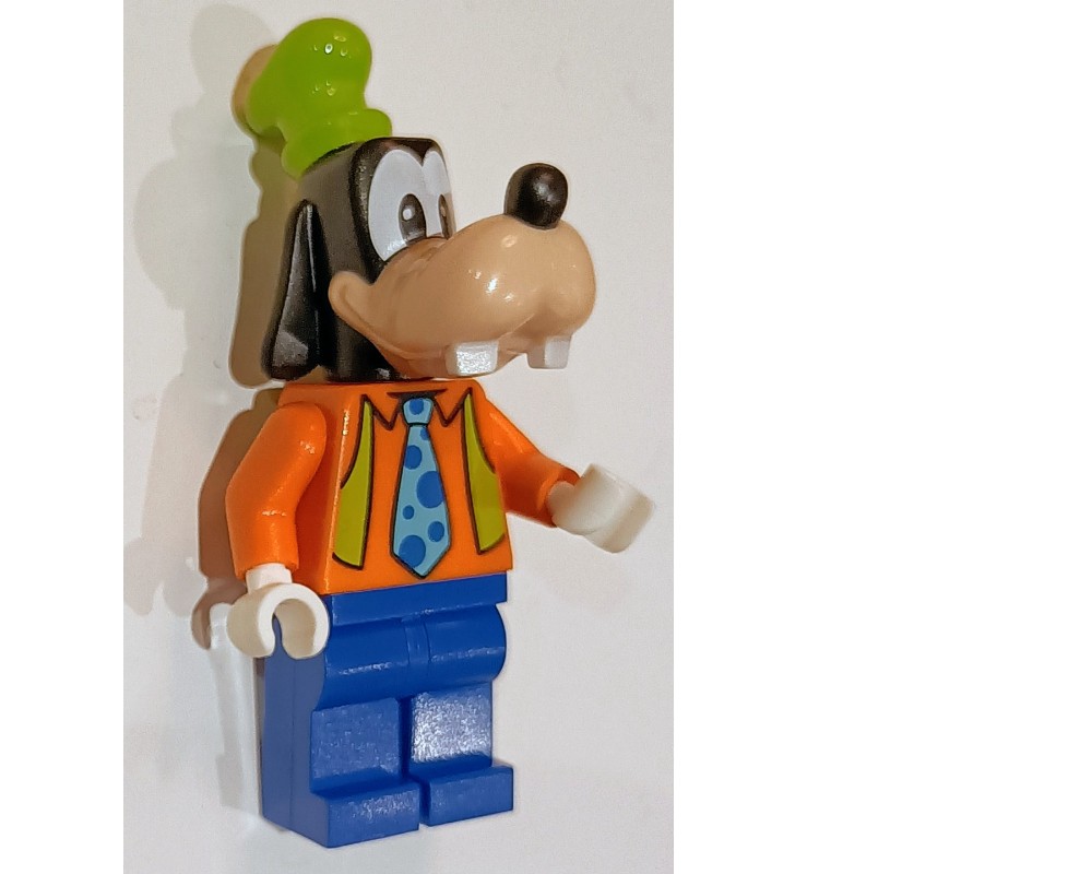 LEGO Set fig-012636 Goofy, Blue Tie (2022 Disney) | Rebrickable - Build ...