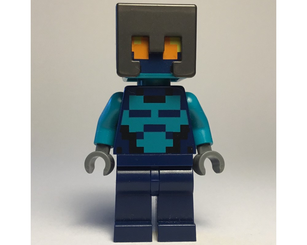 LEGO Set fig-012651 Nether Adventurer, Helmet (2022 Minecraft ...