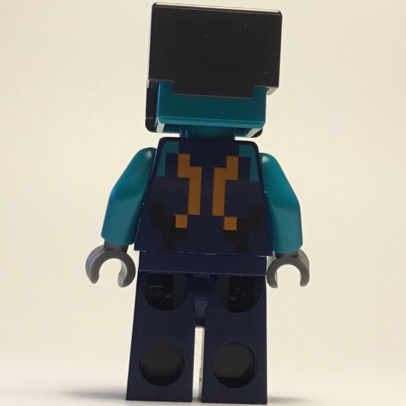 LEGO Set fig-012651 Nether Adventurer, Helmet (2022 Minecraft ...