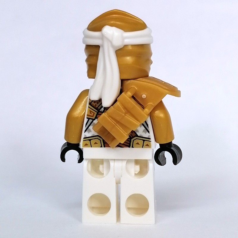 LEGO Set fig-012721 Zane, Crystalized Armor (2022 Ninjago ...