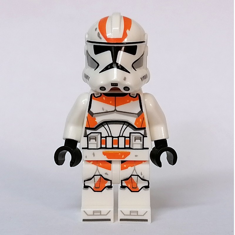 LEGO Set fig-012944 Clone Trooper, 212th Attack Battalion, Orange ...