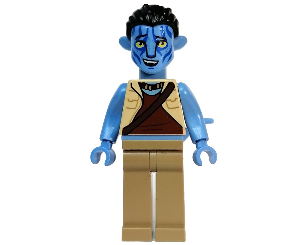 LEGO Set fig-013131 Norm Spellman (2022 Avatar) | Rebrickable - Build with LEGO