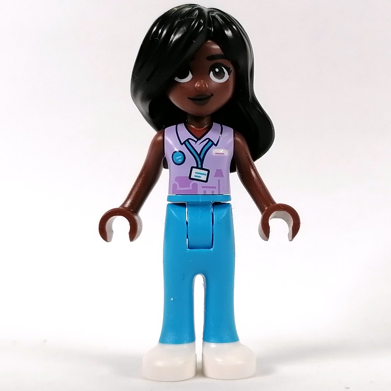 LEGO Set fig-013279 Aida (2023 Friends) | Rebrickable - Build with LEGO