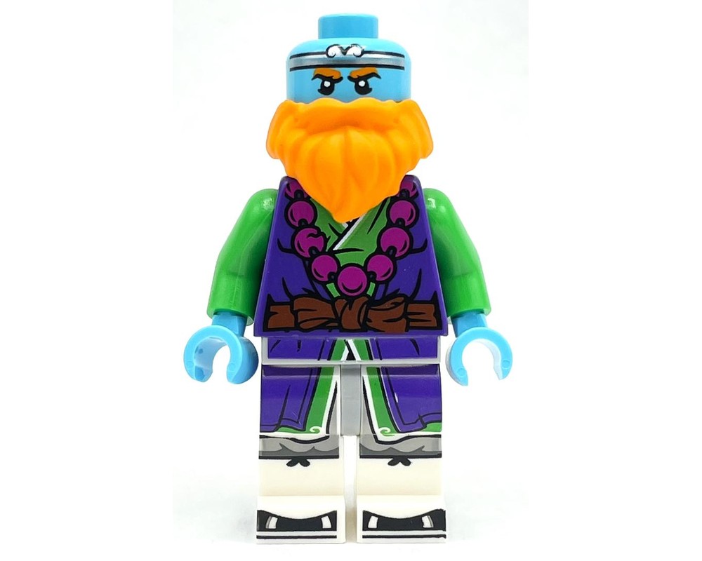 LEGO Set fig-013405 Sandy, Dark Purple Robe (2023 Monkie Kid ...