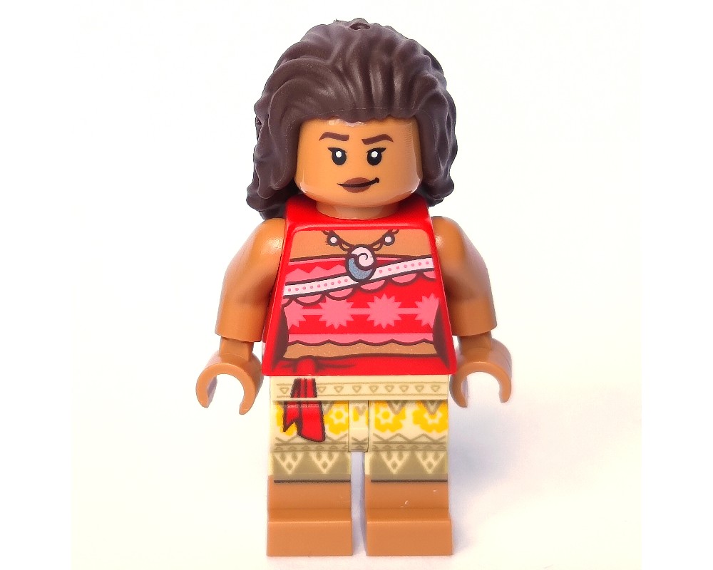 LEGO Set fig-013675 Moana (2023 Disney) | Rebrickable - Build with LEGO