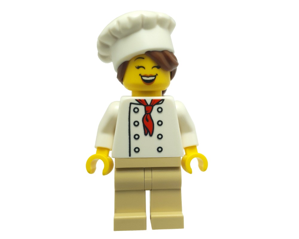 LEGO Set fig-013795 Baker (2023 Ninjago) | Rebrickable - Build with LEGO