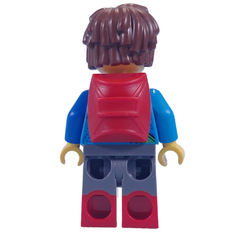 LEGO Set fig-014164 Mateo, Red Backpack (2023 Dreamzzz) | Rebrickable ...
