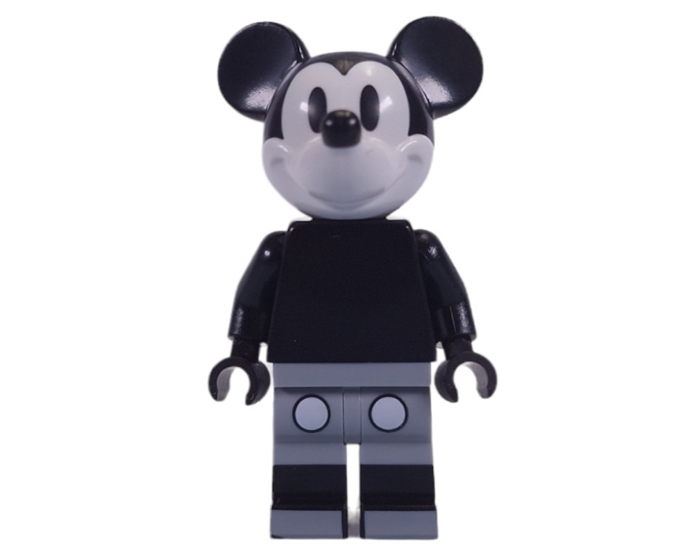LEGO Set fig-014328 Mickey Mouse - Black & White (2023 Disney ...