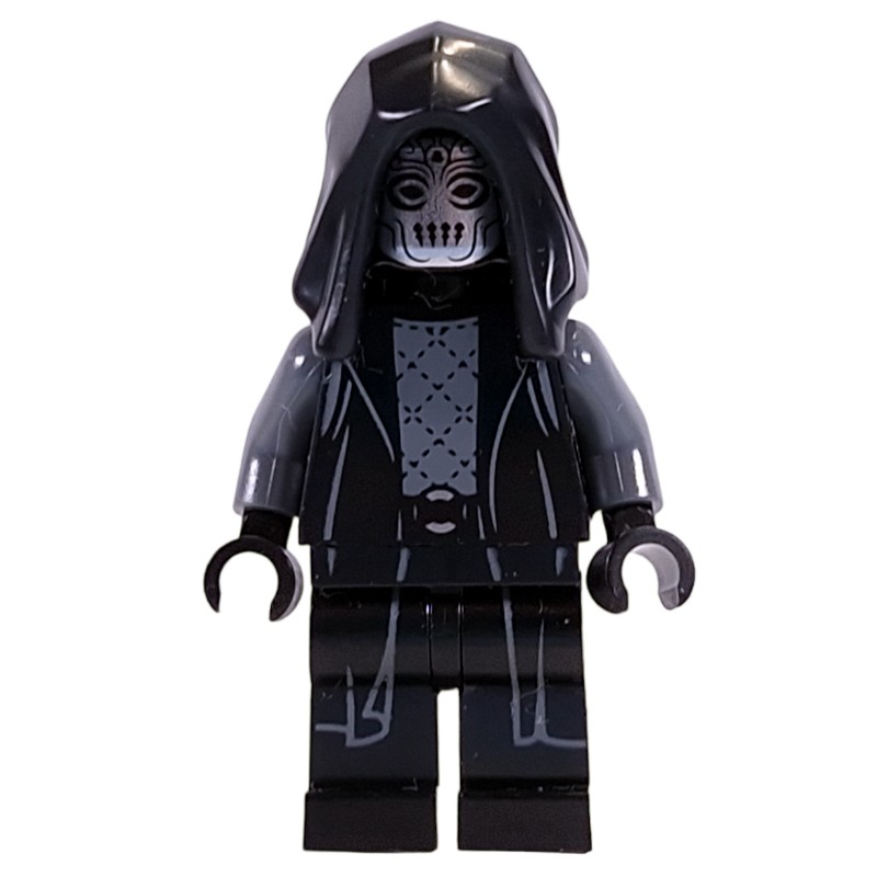 LEGO Set fig-014339 Death Eater, Black Hood (2023 Harry Potter ...
