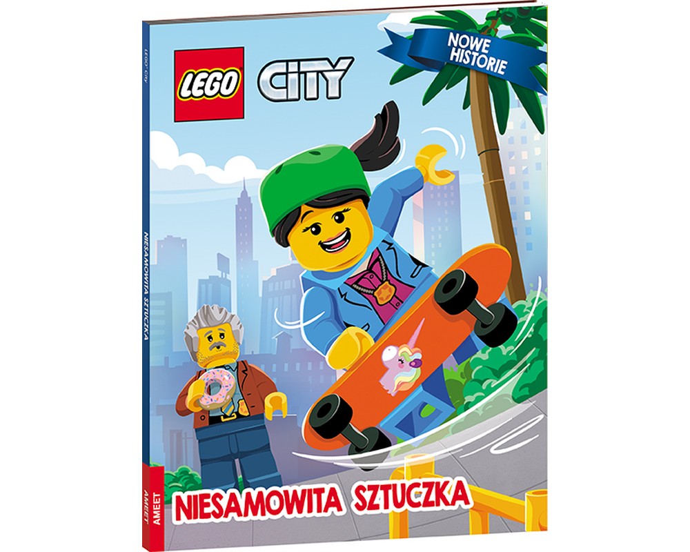LEGO Set LWR6003-1 City: The Perfect Trick (2022 Books) | Rebrickable - Build with LEGO