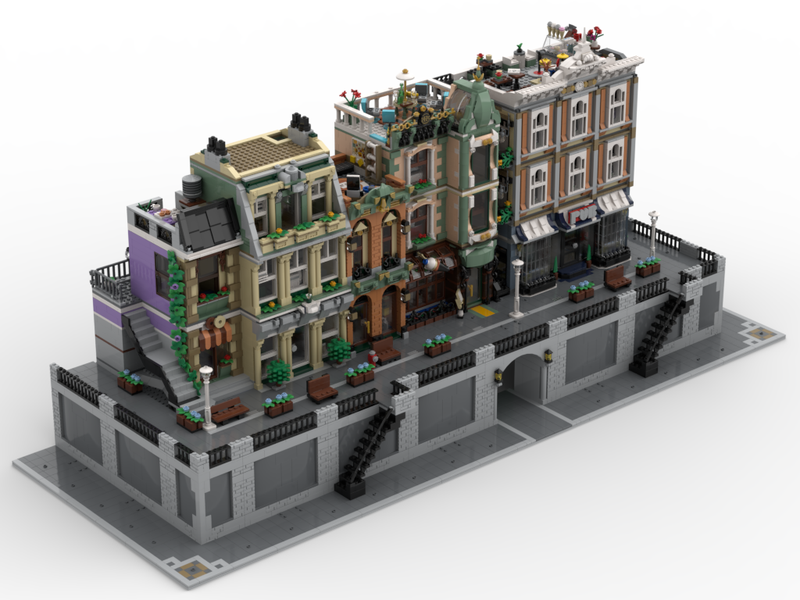 Designer Spotlight: Brick Artisan | Rebrickable - Build with LEGO