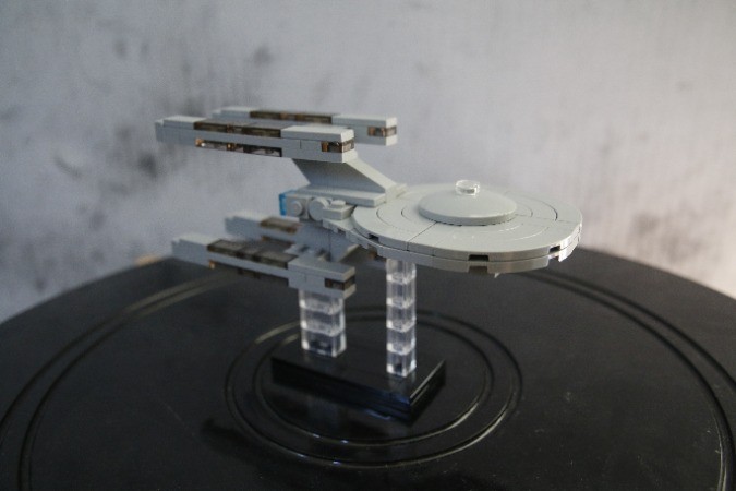 LEGO MOC Constellation Class (Outdated) by D10MegasXLR | Rebrickable ...