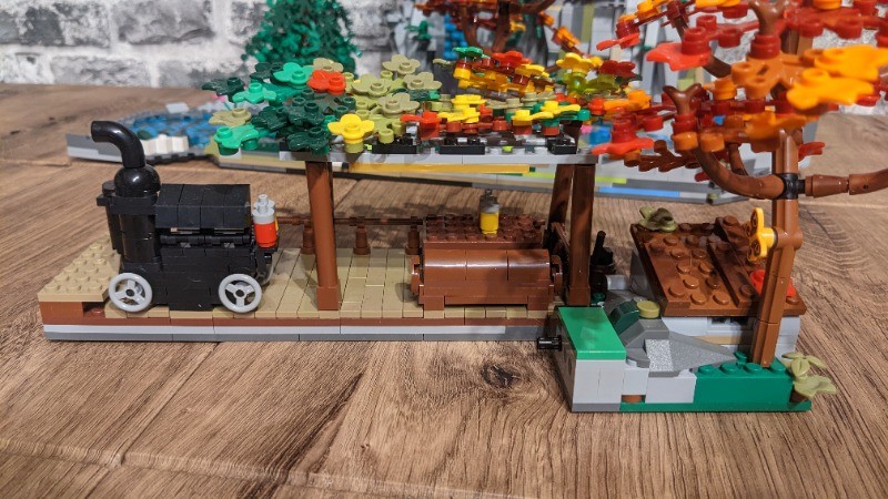LEGO MOC Waterfall extention for 21338 by world_of_bricks | Rebrickable ...