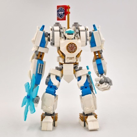 LEGO MOC Zane's EVO Mech by thebricksong | Rebrickable - Build with LEGO