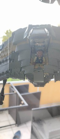 LEGO MOC Goa'uld Death Glider by magurean.paul | Rebrickable - Build ...